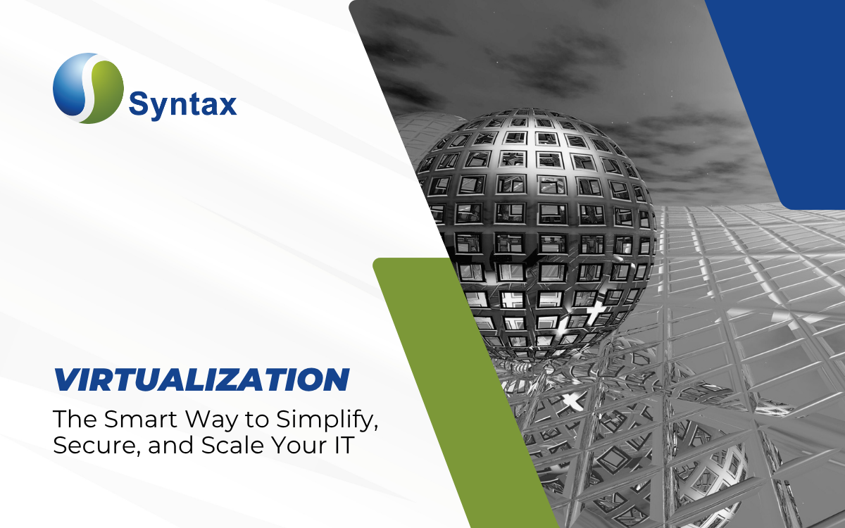 Virtualization: The Smart Way to Simplify, Secure, and Scale Your IT ...